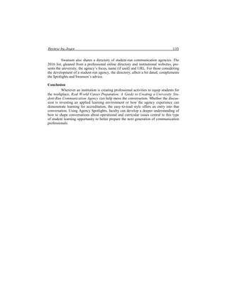 Real World Career Preparation: A Guide to Creating a University Student ...