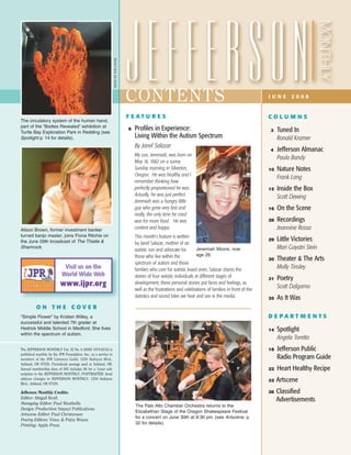 JPR Feature June 2008 | PDF