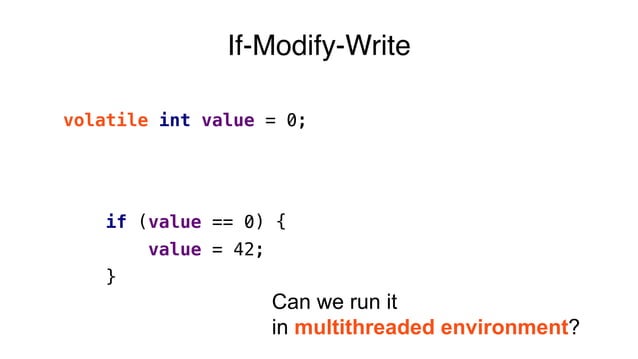 Non-blocking Michael-Scott queue algorithm | PDF