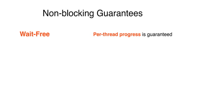 Non Blocking Michael Scott Queue Algorithm Ppt 0392