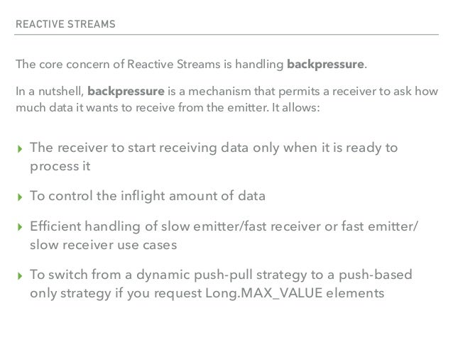 Reactive Spring Framework 5