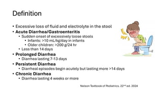 Pediatric Diarrhea Update for year 2025.pdf