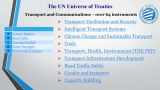 Basics of Transport Diplomacy bu Juliette Passer, Esq. | PPTX