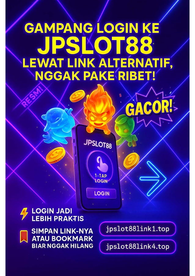 Gampang Login ke JPSLOT88 - Ada Caranya! | PDF