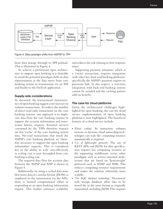 Open Banking : The Rise of the Cloud Platform | PDF