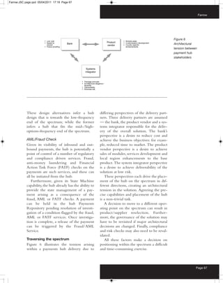 The Payments Hub Spectrum | PDF
