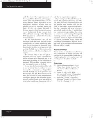 The Payments Hub Spectrum | PDF