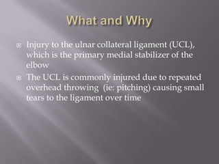 Jp tommy john | PPTX