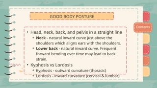 JOINT PROTECTION TECHNIQUES & PROPER BODY MECHANICS | PPTX