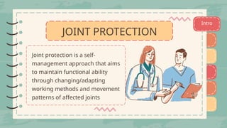 JOINT PROTECTION TECHNIQUES & PROPER BODY MECHANICS | PPTX
