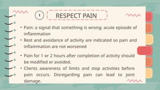 JOINT PROTECTION TECHNIQUES & PROPER BODY MECHANICS | PPTX