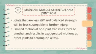 JOINT PROTECTION TECHNIQUES & PROPER BODY MECHANICS | PPTX
