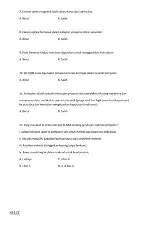 Jpu final asiah | PPT