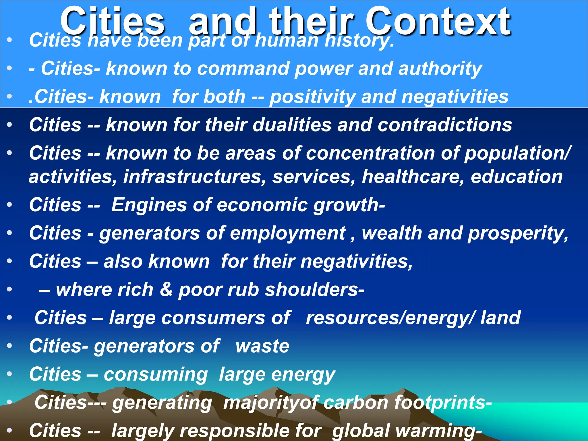JP UNIVERSITY- deCarbonising Cities- 30-1-2024- -.ppt