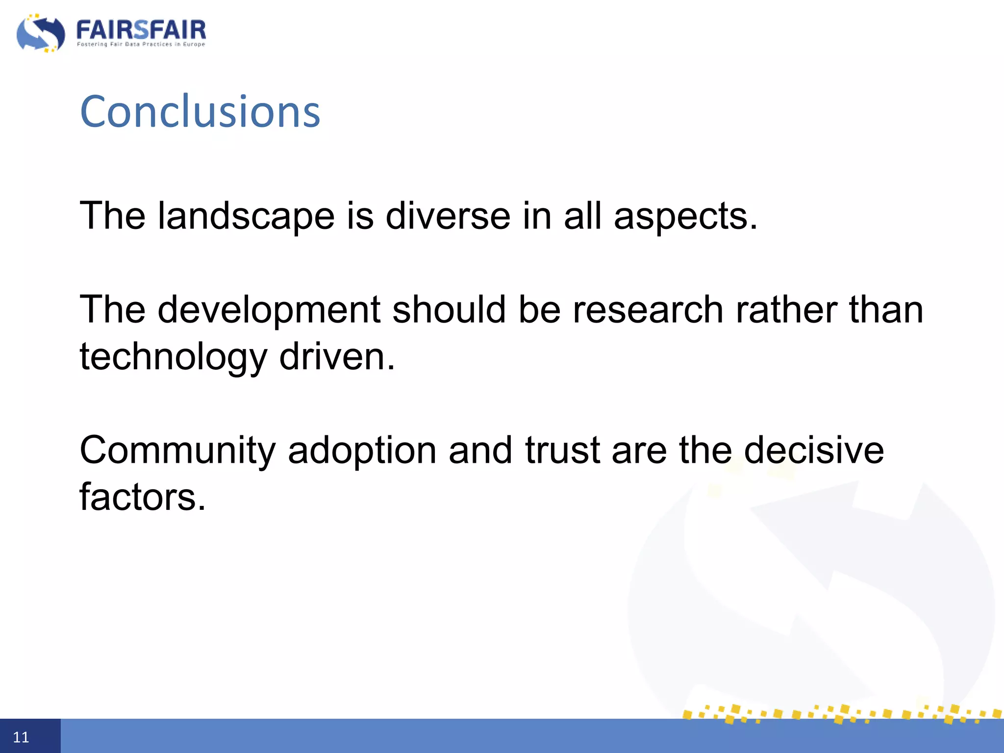 Persistence and Interoperability | PPTX