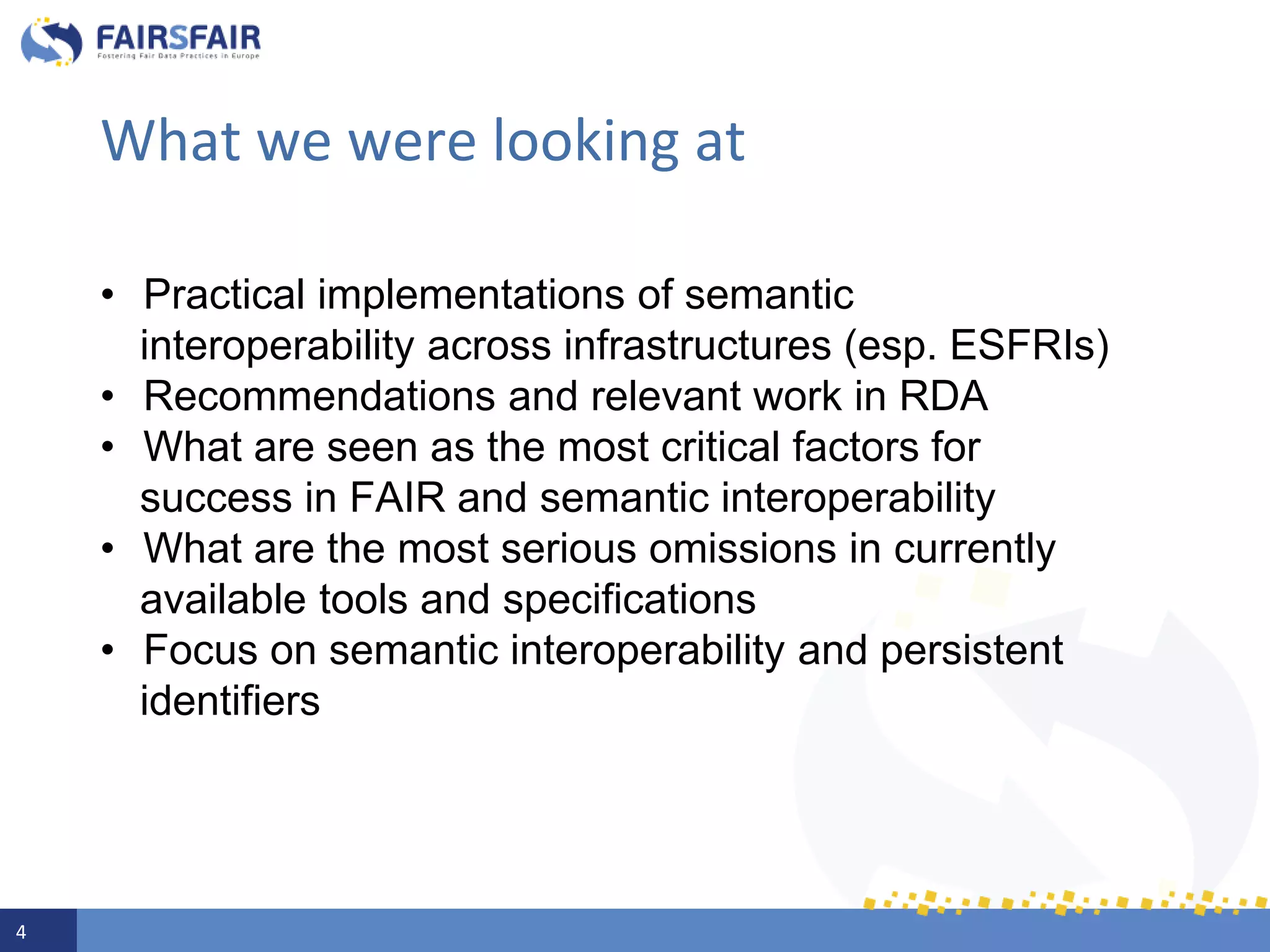 Persistence and Interoperability | PPTX