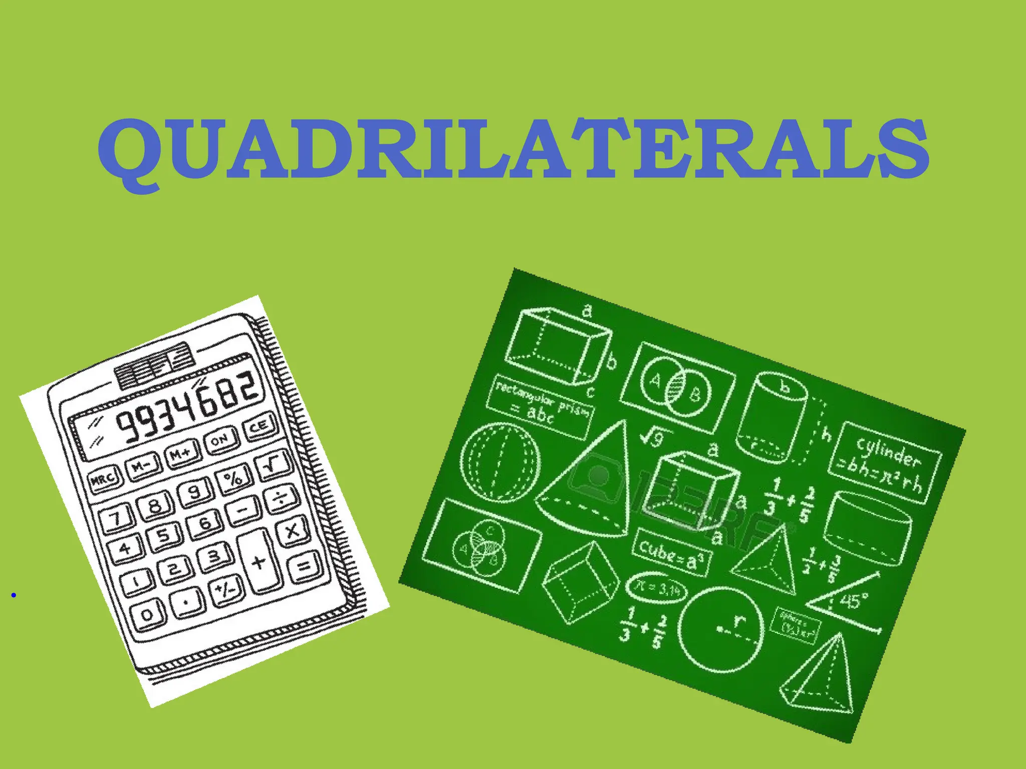 understanding quadrilaterals , 8th cbse ppt | PPTX