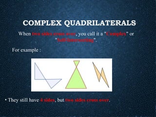 understanding quadrilaterals , 8th cbse ppt | PPTX