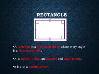 understanding quadrilaterals , 8th cbse ppt | PPTX