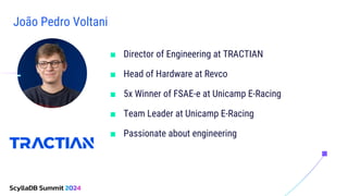 MongoDB vs ScyllaDB: Tractian’s Experience with Real-Time ML | PPTX
