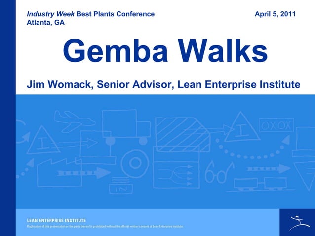 Taking a Gemba Walk | PPT