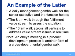 Taking a Gemba Walk | PPT