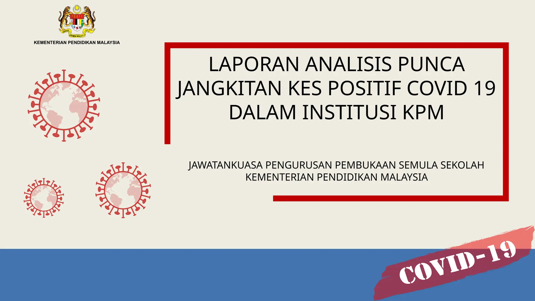 JPWPKL LAPORAN ANALISIS PUNCA JANGKITAN KES POSITIF COVID 19 SK SERI ...