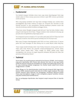 Jpy outlook jan 19, 15 | PDF