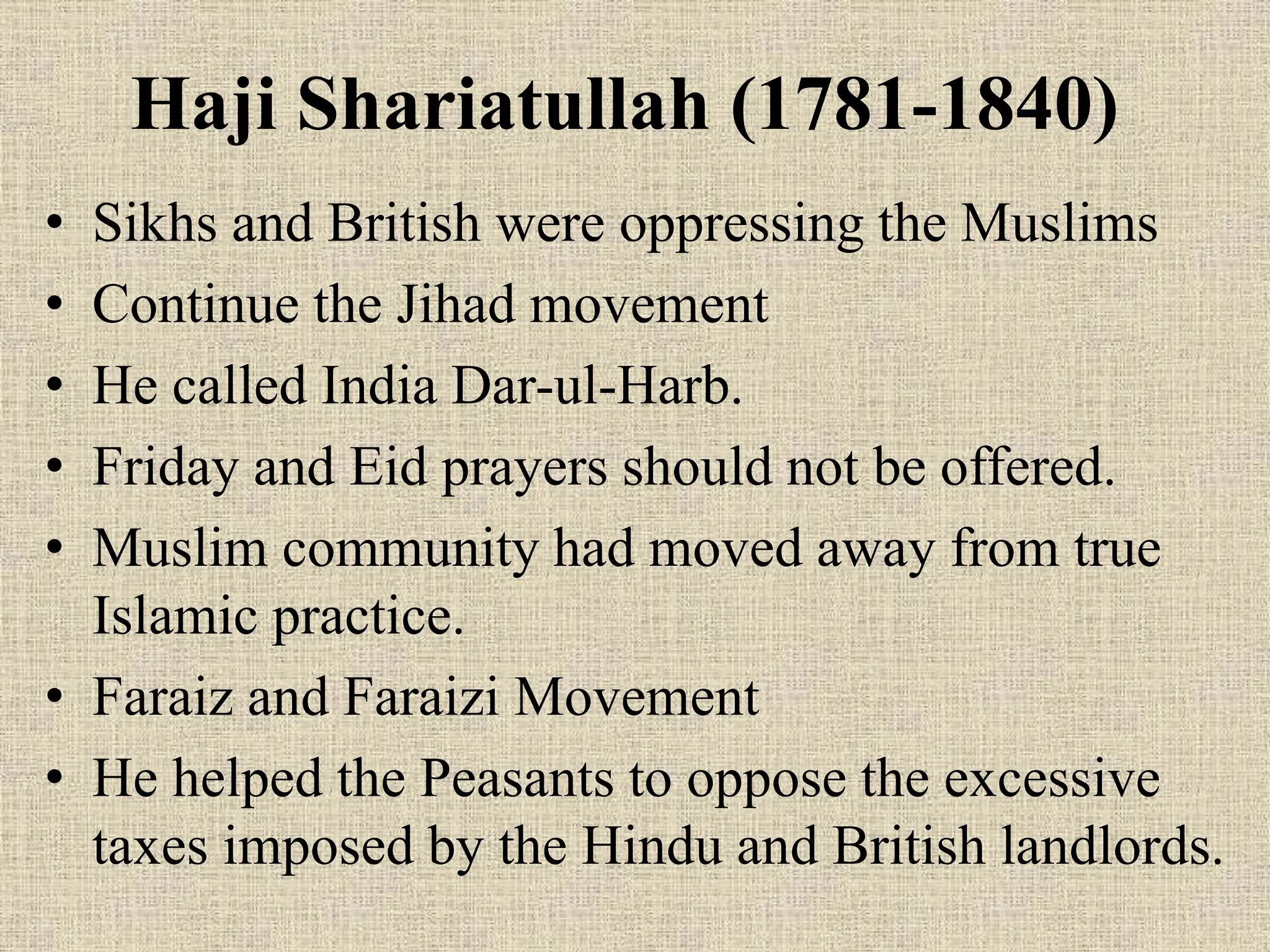 Muslim Advent in the subcontinent. Arrival of the Muslims in Indo-Pak ...