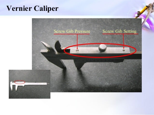 Awareness of measuring equipment