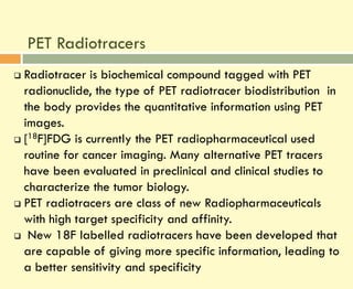 PET - Production of [18F] PET tracers: Beyond [18F]FDG | PDF