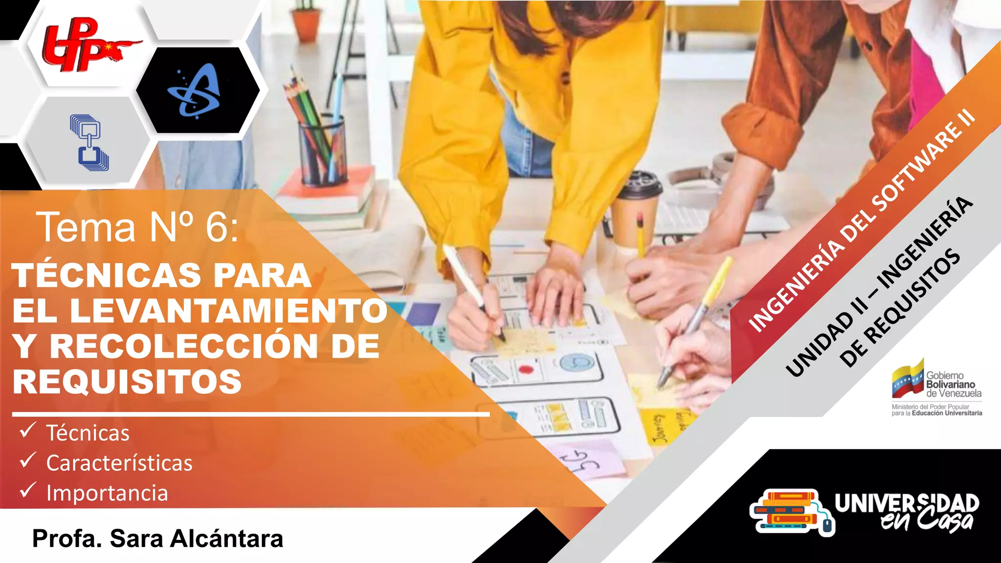 Tema N° 6 Técnicas para el Levantamiento y Recolección de Requisitos | PDF