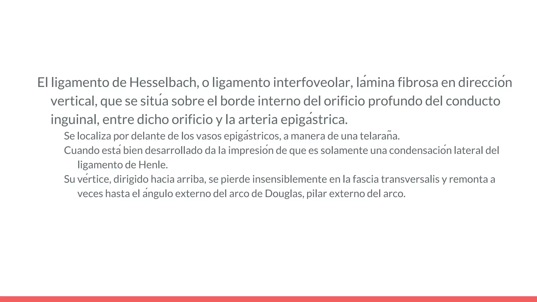 Anatomía de la región inguinal | PPTX
