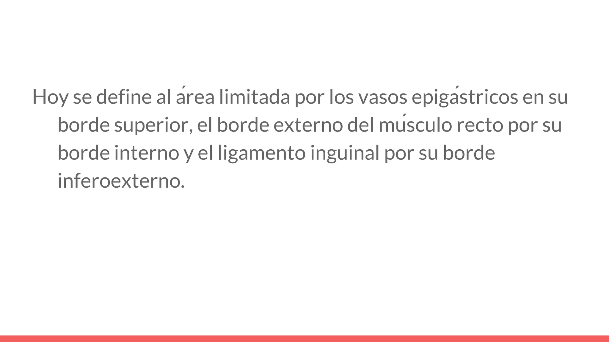Anatomía de la región inguinal | PPTX