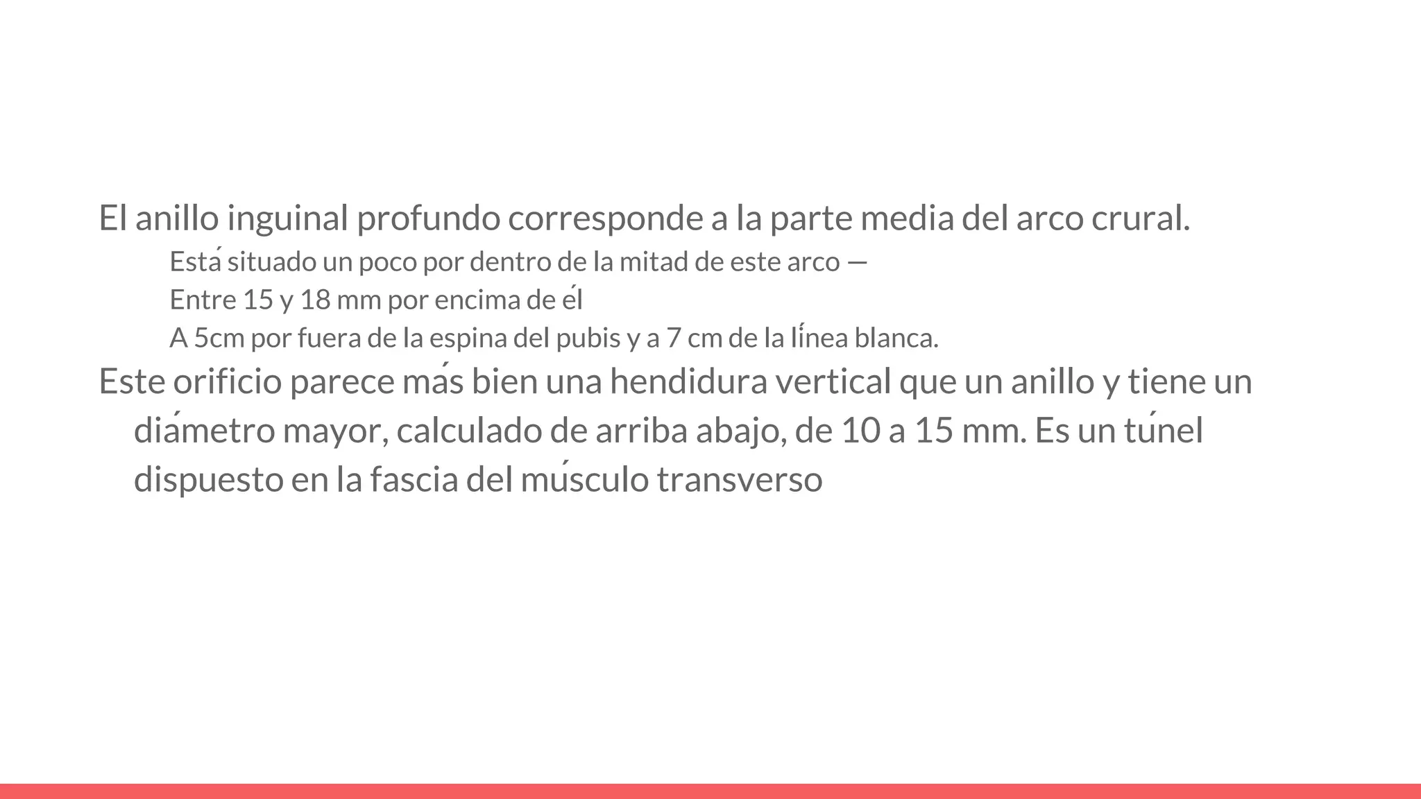 Anatomía de la región inguinal | PPTX