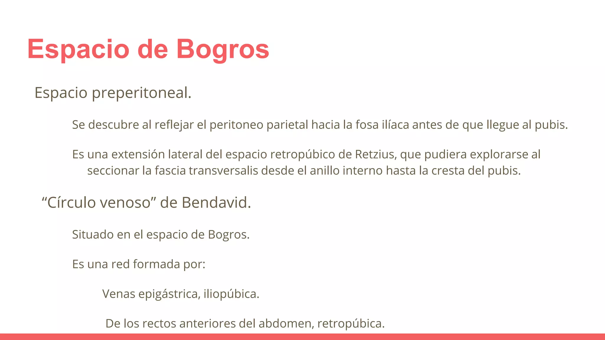 Anatomía de la región inguinal | PPTX