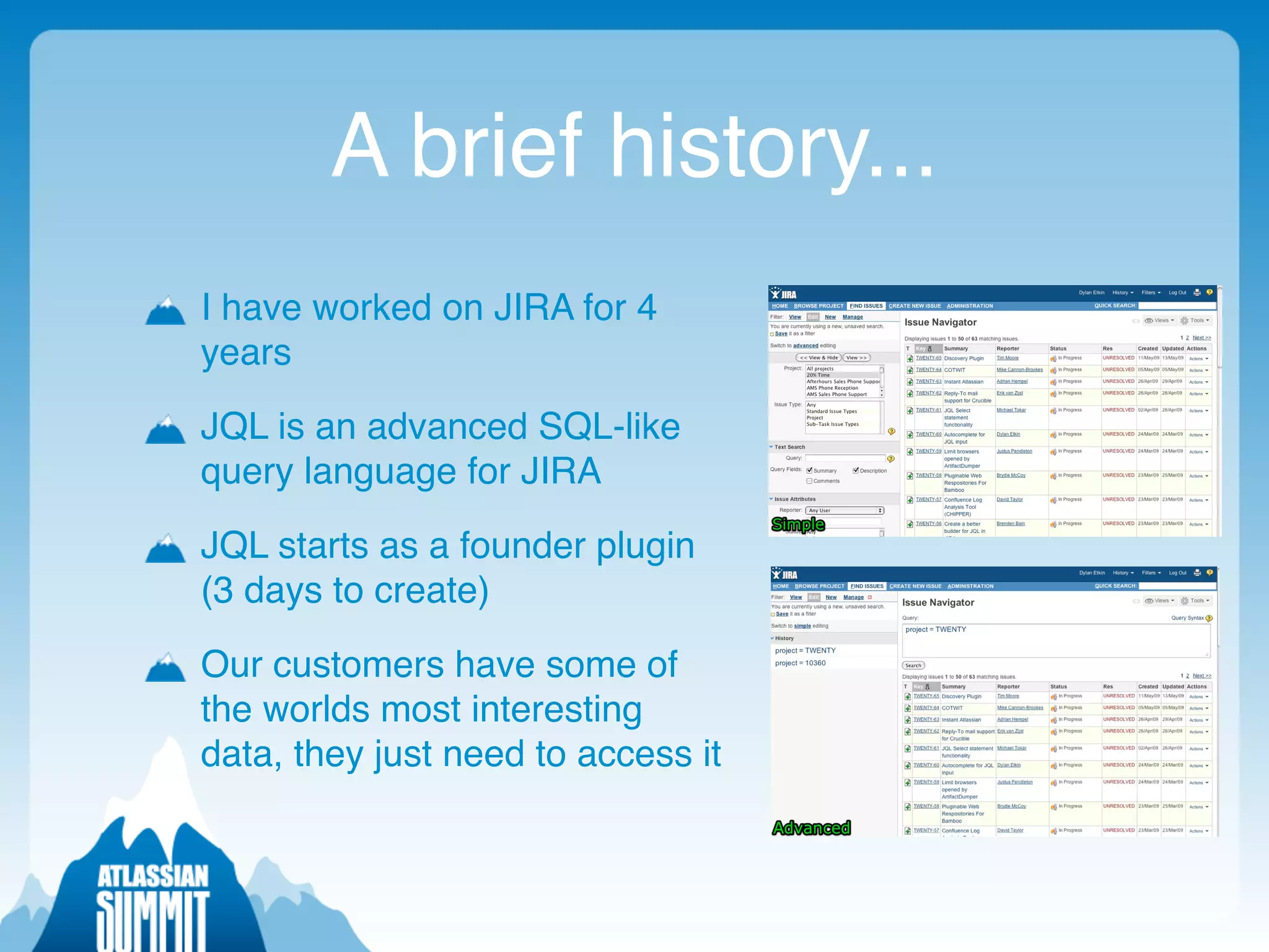 Charlie Talk - JQL In A Nutshell | PDF