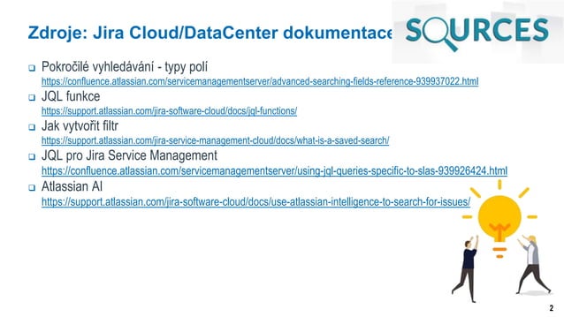 JQL advanced Jira Query Language a příklady použití | PPT