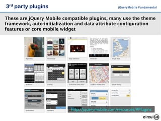 Start IoT with jQueryMobile - 기초1 | PPT