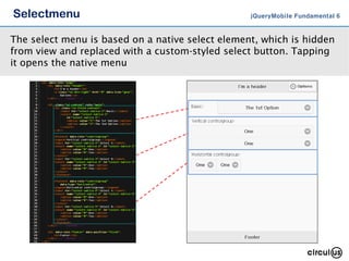 Start IoT with jQueryMobile - 기초6 | PPT
