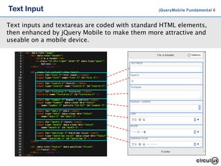 Start IoT with jQueryMobile - 기초6 | PPT