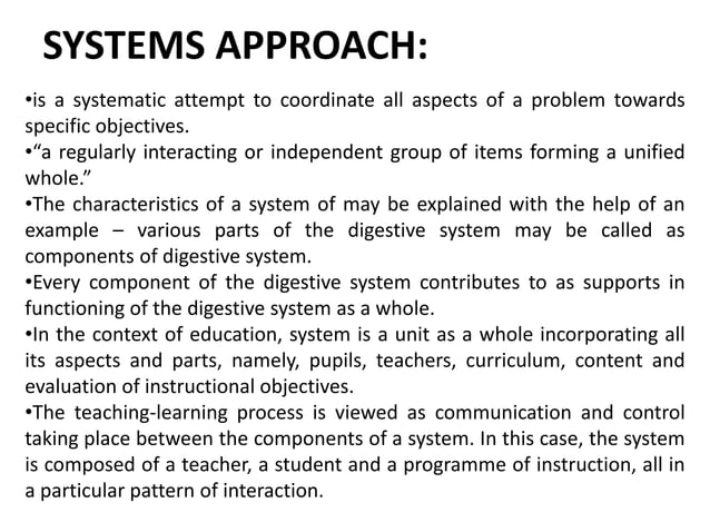 Hardware, software and systems approach to educational | PPTX ...