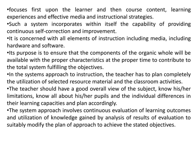 Hardware, software and systems approach to educational | PPTX ...