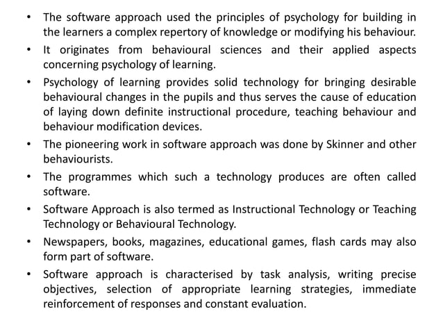 Hardware, software and systems approach to educational | PPTX ...