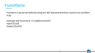 Introduction to JQ | PPT