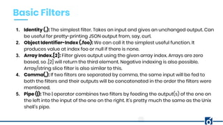 Introduction to JQ | PPT