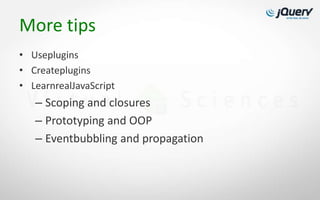 CT presentatie JQuery 7.12.11