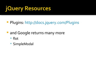 Jquery | PPT