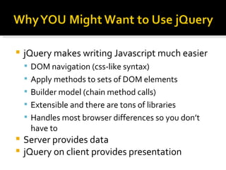 Jquery | PPT