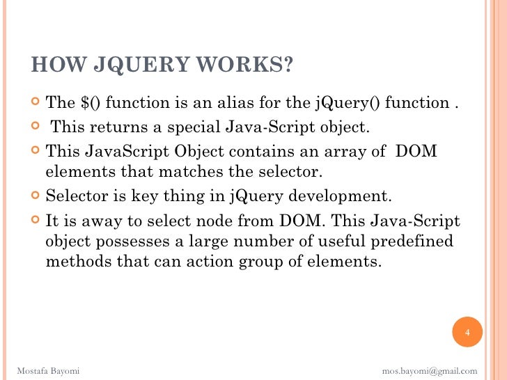 jQuery